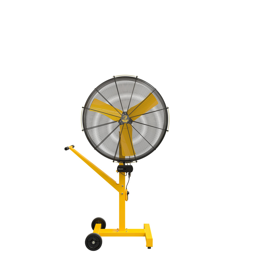 Big Ass Fans - 36" AirEye directional fan with AirEye Occupancy Sensor ...