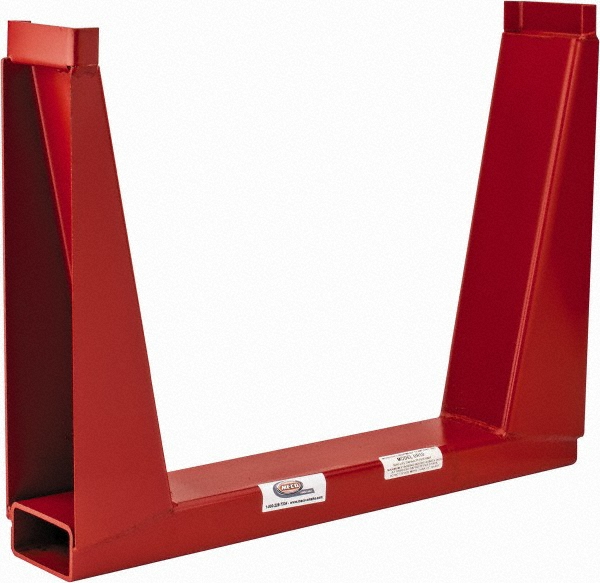 Made in USA - Stacking U-Rack: Use with Modern Equipment Shelving | MSC ...