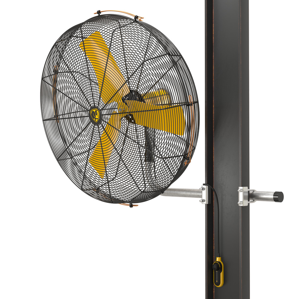 Big Ass Fans - 36" AirEye directional fan with swivel mount | MSC Direct