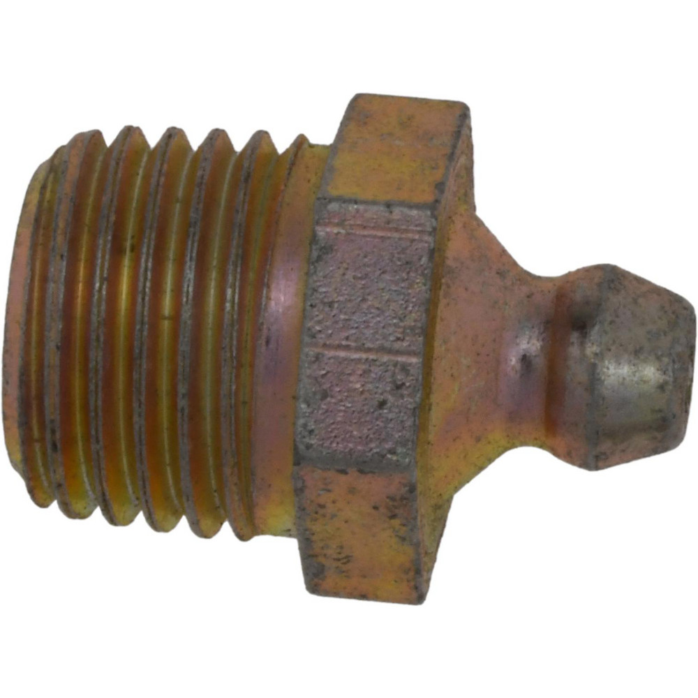 Value Collection - Thread-Forming Grease Fitting: 1/4" NPT | MSC Direct