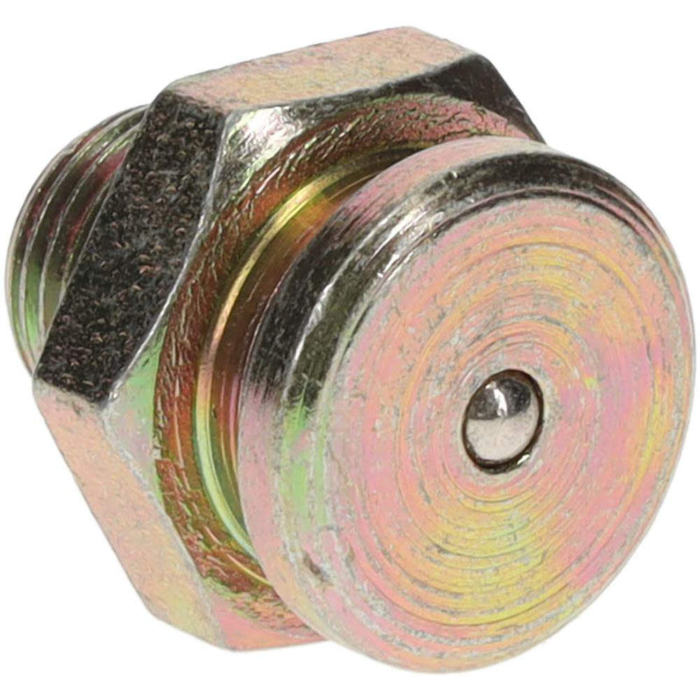 Value Collection - Button-Head Grease Fitting: 1/8" NPT | MSC Direct
