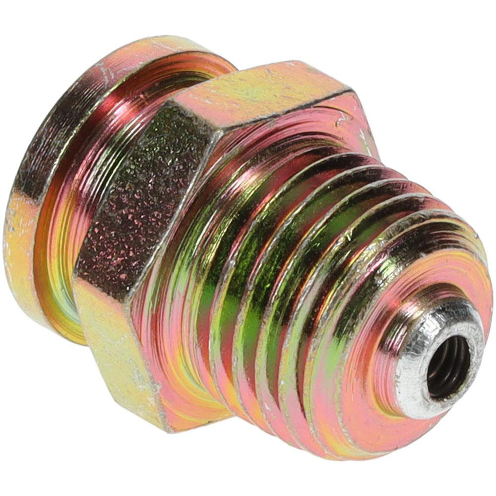 Value Collection - Button-Head Grease Fitting: 1/4" NPT | MSC Direct