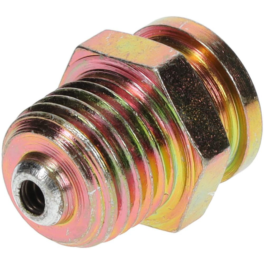 Value Collection - Button-Head Grease Fitting: 1/4" NPT | MSC Direct