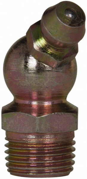 Value Collection - Standard Grease Fitting: 1/8" NPT - 89817175 - MSC ...