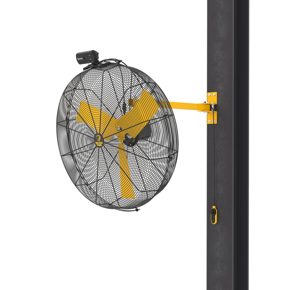 Big Ass Fans - 36" AirEye directional fan with AirEye Occupancy Sensor ...