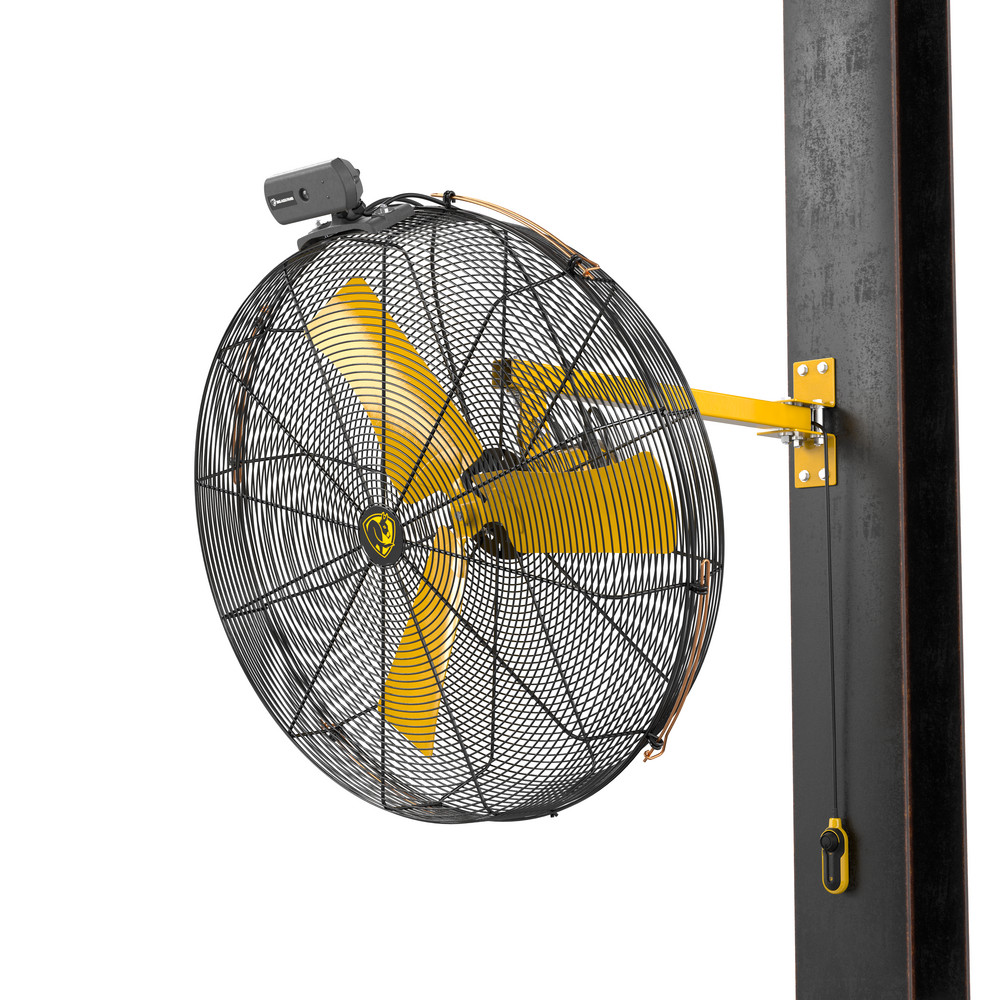 Big Ass Fans - 36" AirEye directional fan with AirEye Occupancy Sensor ...