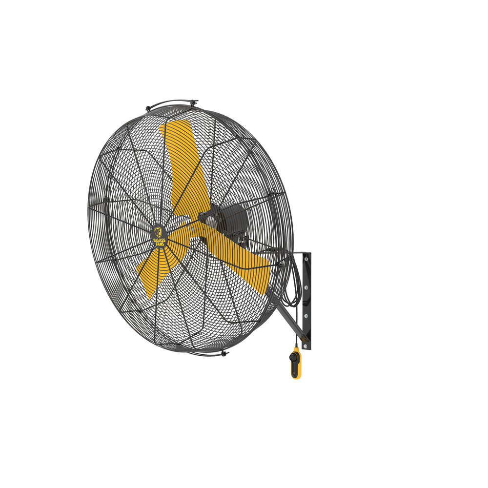 Big Ass Fans - 36" AirEye directional fan with wall/column mount | MSC ...
