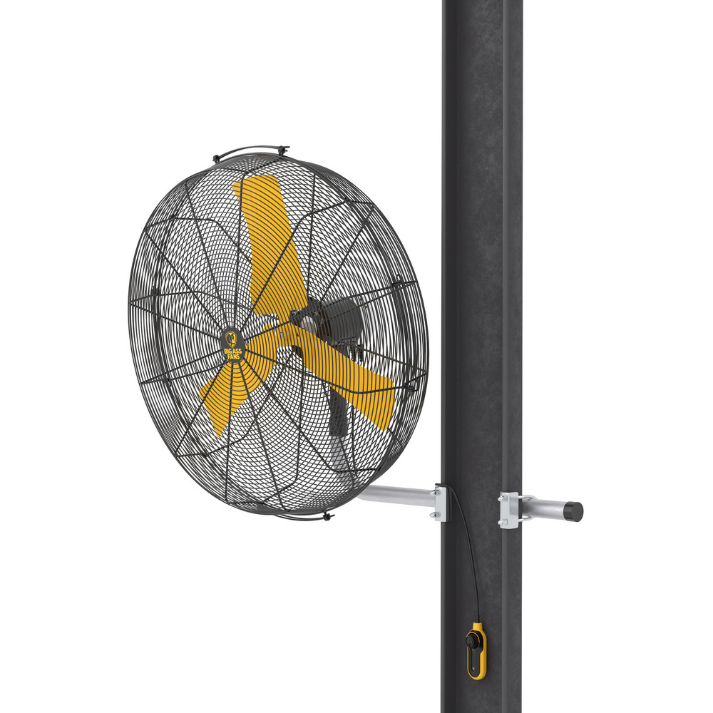 Big Ass Fans - 36" AirEye directional fan with C-channel mount | MSC Direct
