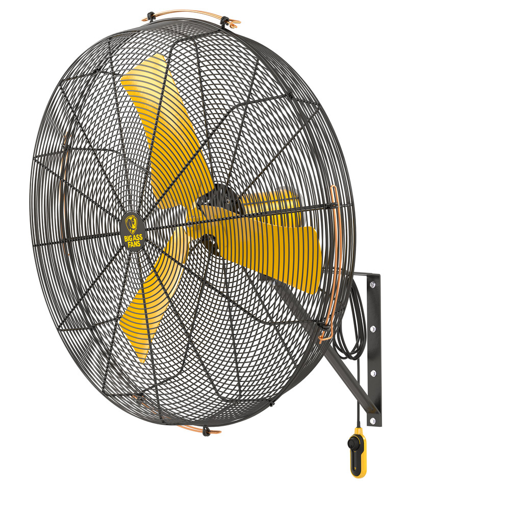 Big Ass Fans - 36" AirEye directional fan with C-channel mount | MSC Direct