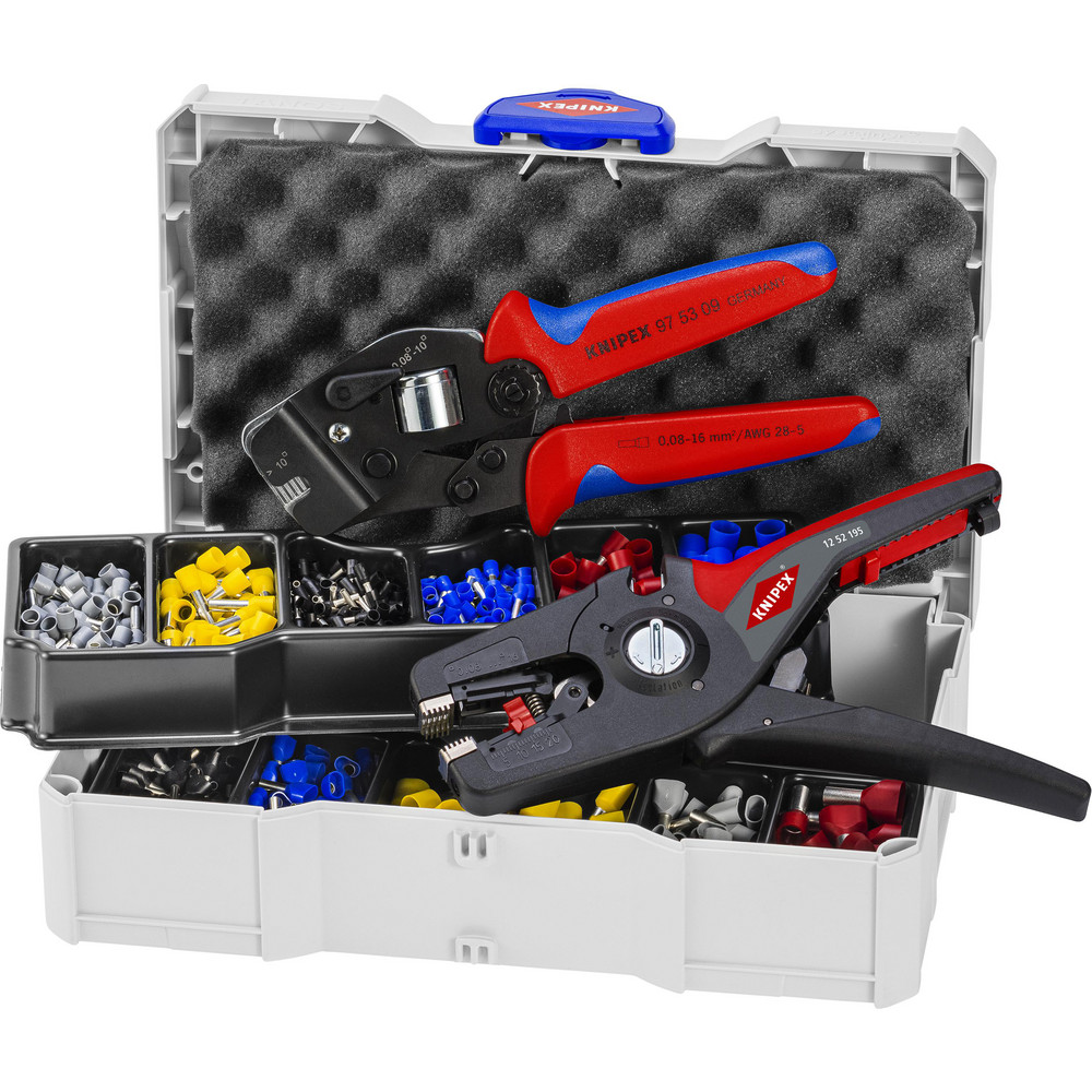 Knipex - Crimpers: Handle Style: Plastic; Crimper Type: Crimping Pliers ...