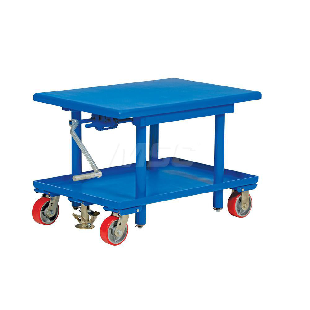Vestil - 2,000 Lb Capacity Mechanical Lift Table - 89821607 - MSC ...