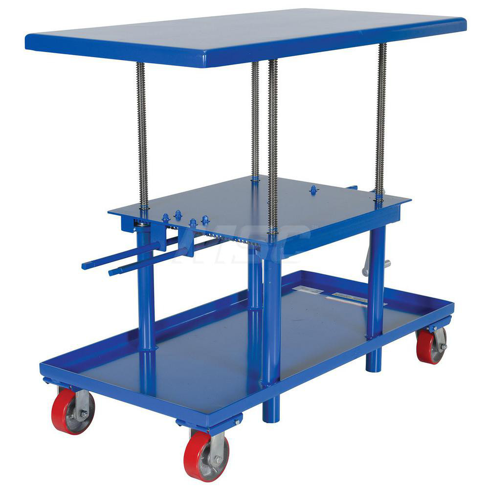 Vestil - 2,000 Lb Capacity Mechanical Lift Table - 89821649 - MSC ...
