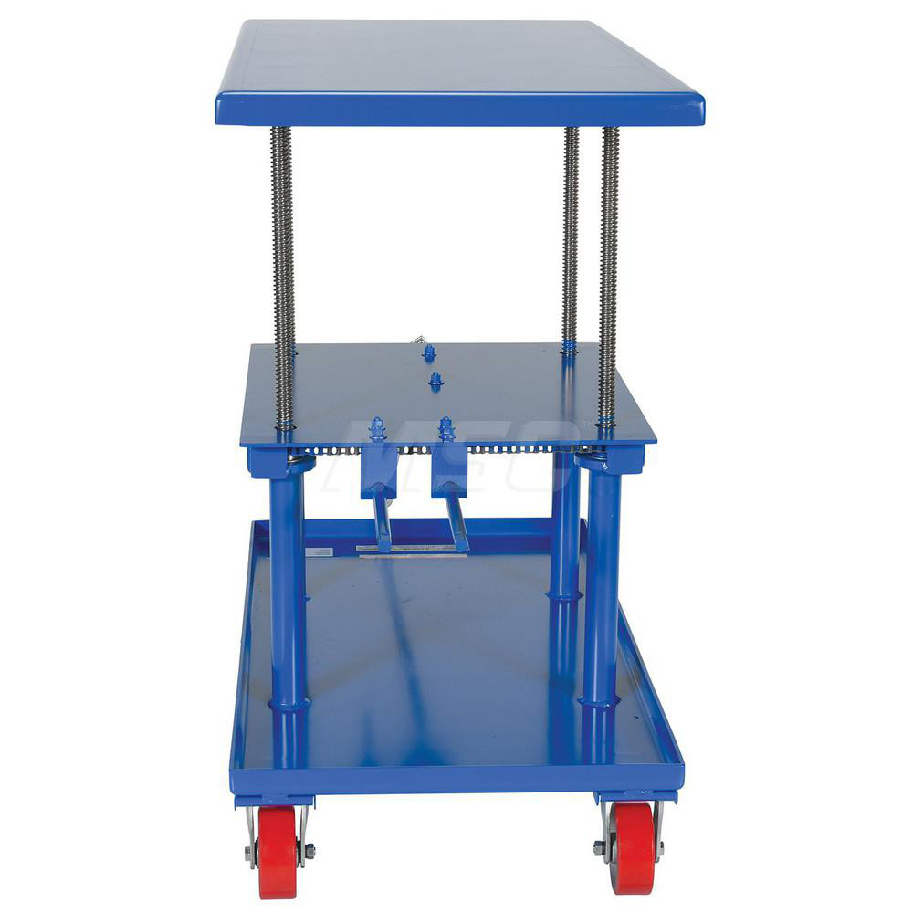 Vestil - 2,000 Lb Capacity Mechanical Lift Table - 89821649 - MSC ...