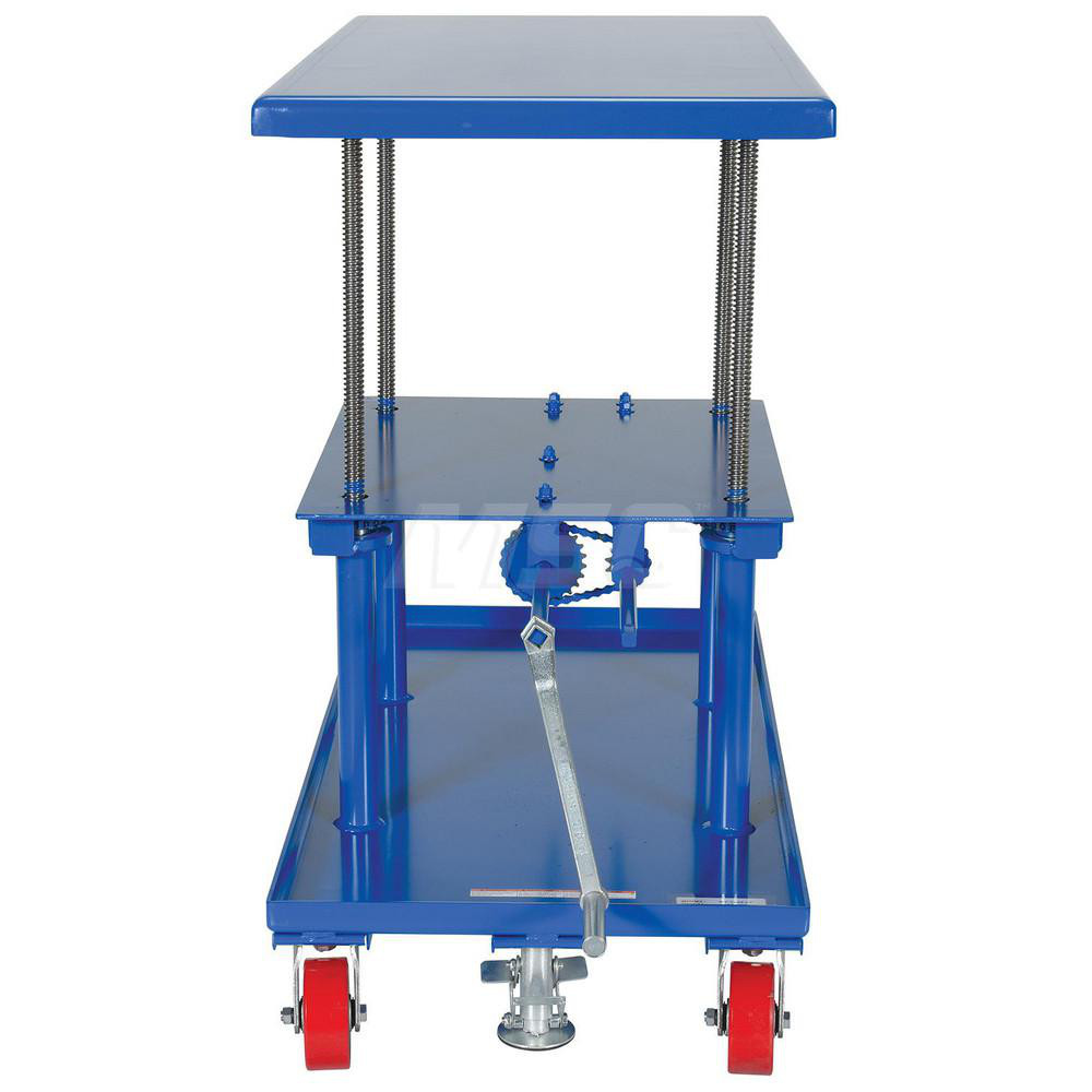 Vestil - 2,000 Lb Capacity Mechanical Lift Table - 89821649 - MSC ...