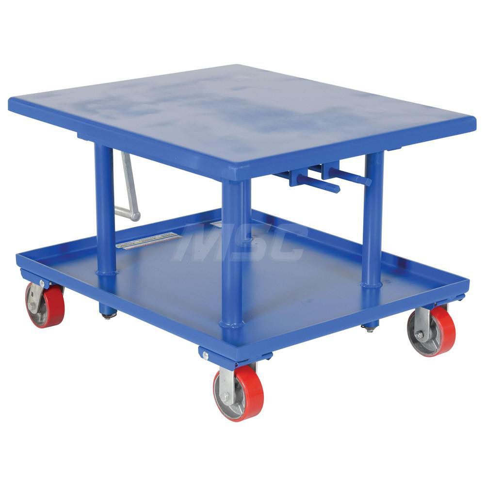 Vestil - 2,000 Lb Capacity Mechanical Lift Table - 89821680 - MSC ...