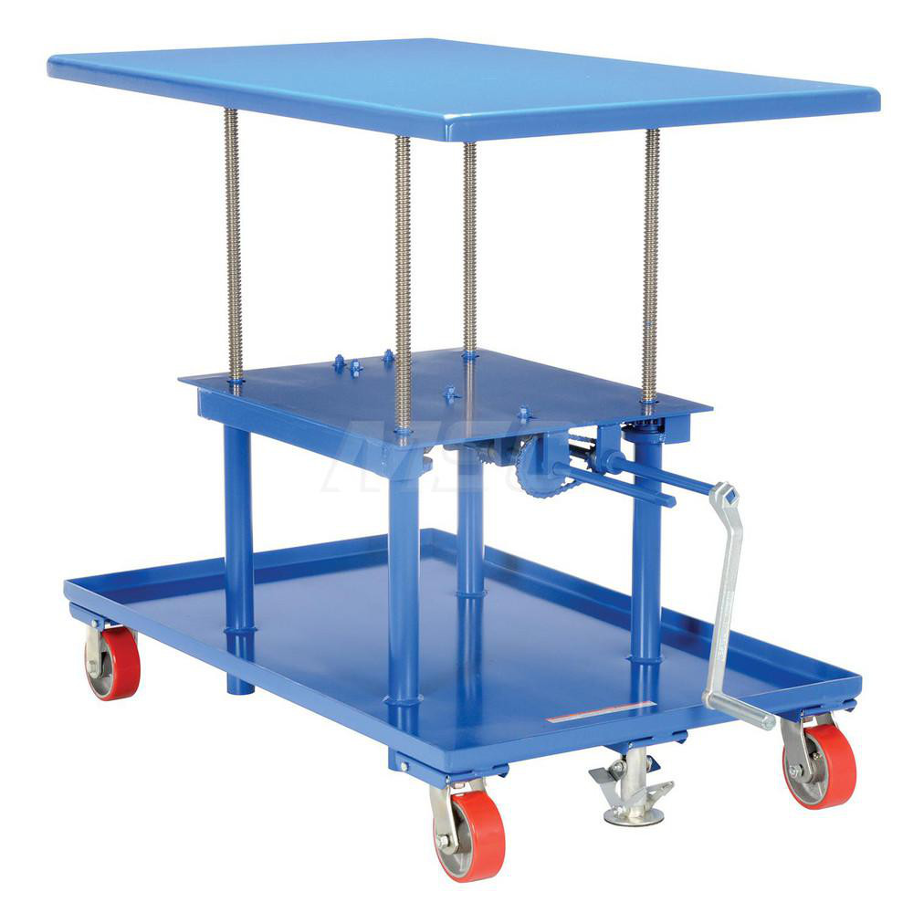 Vestil - 2,000 Lb Capacity Mechanical Lift Table - 89821722 - MSC ...