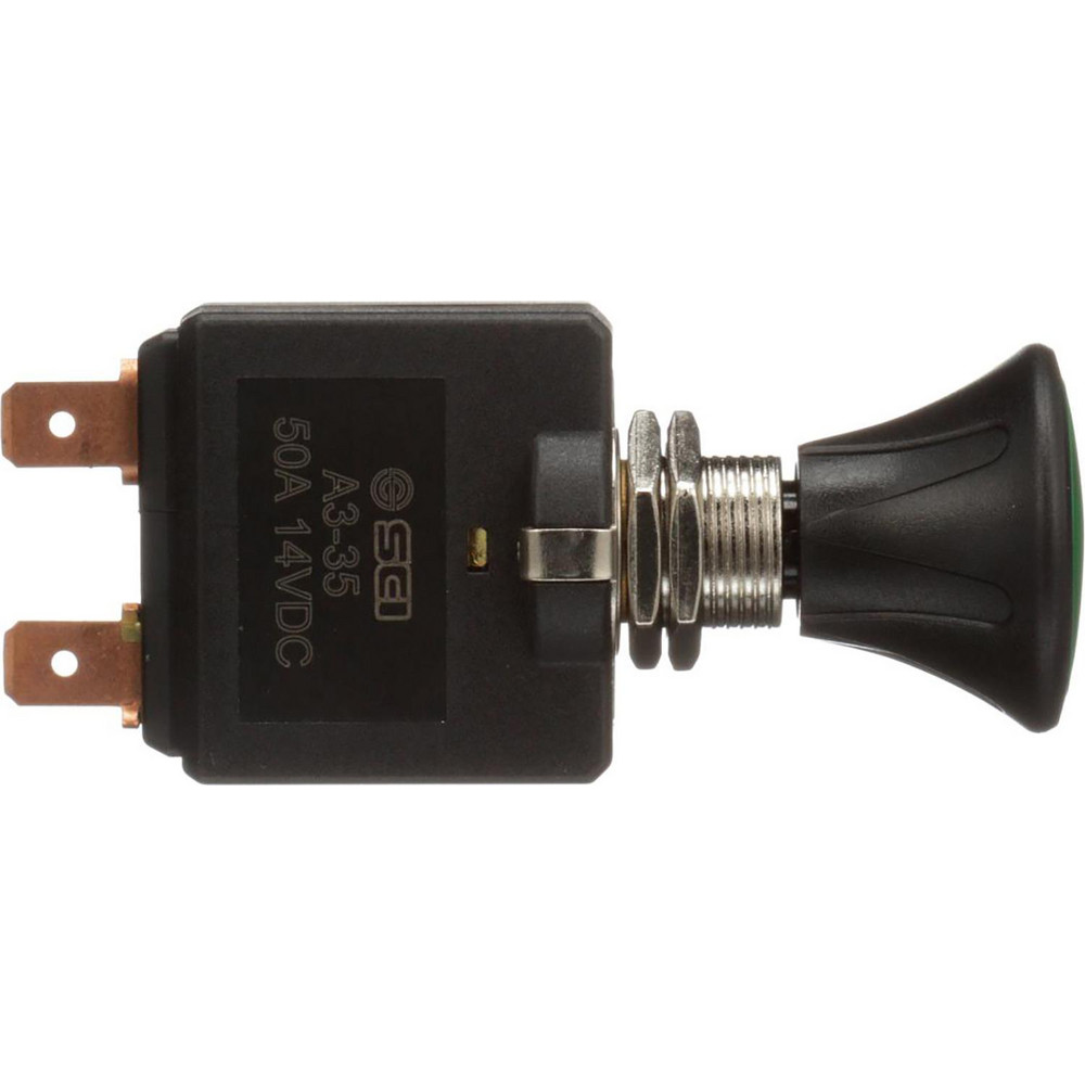 Pollak - Automotive Switches: Switch Type: Push Pull Switch; Number Of ...