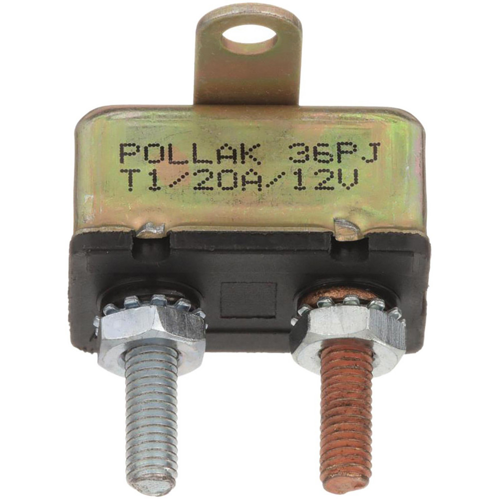 Pollak - Automotive Circuit Breakers: Mount: 2-Hole; Power: 12; Circuit ...