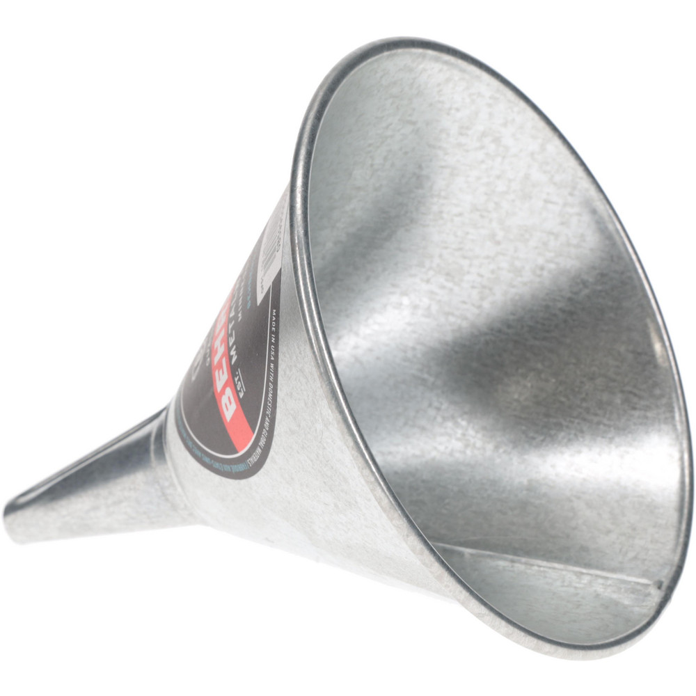 Behrens - 1 Qt Capacity Steel Funnel | MSC Direct