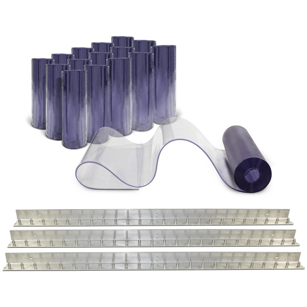 Aleco - Strip Door Kit: Vinyl | MSC Direct