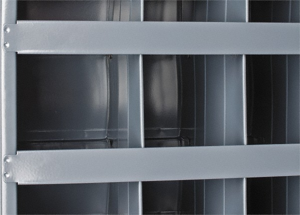 Durham - 72 Bin Bin Shelving Unit with Openings - 89828800 - MSC ...