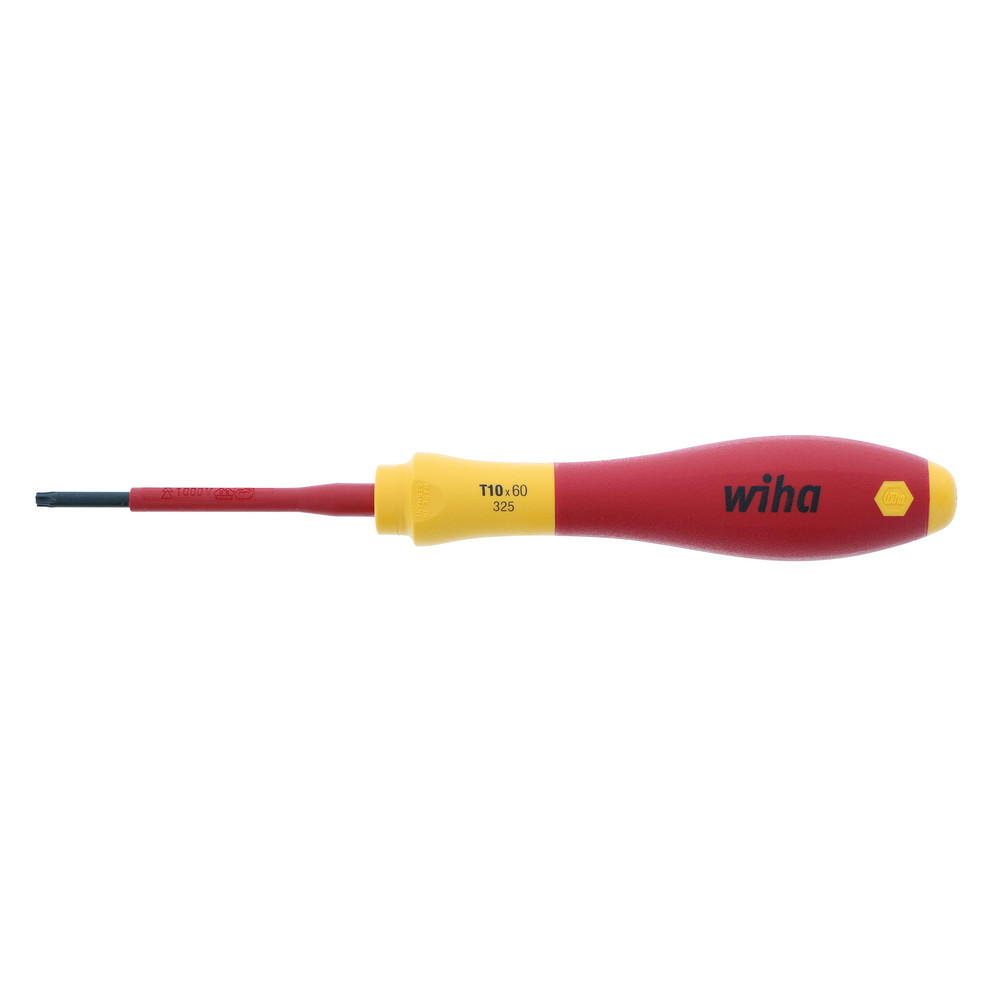 Wiha - Torx Driver: T10, 6-1/2" OAL | MSC Direct