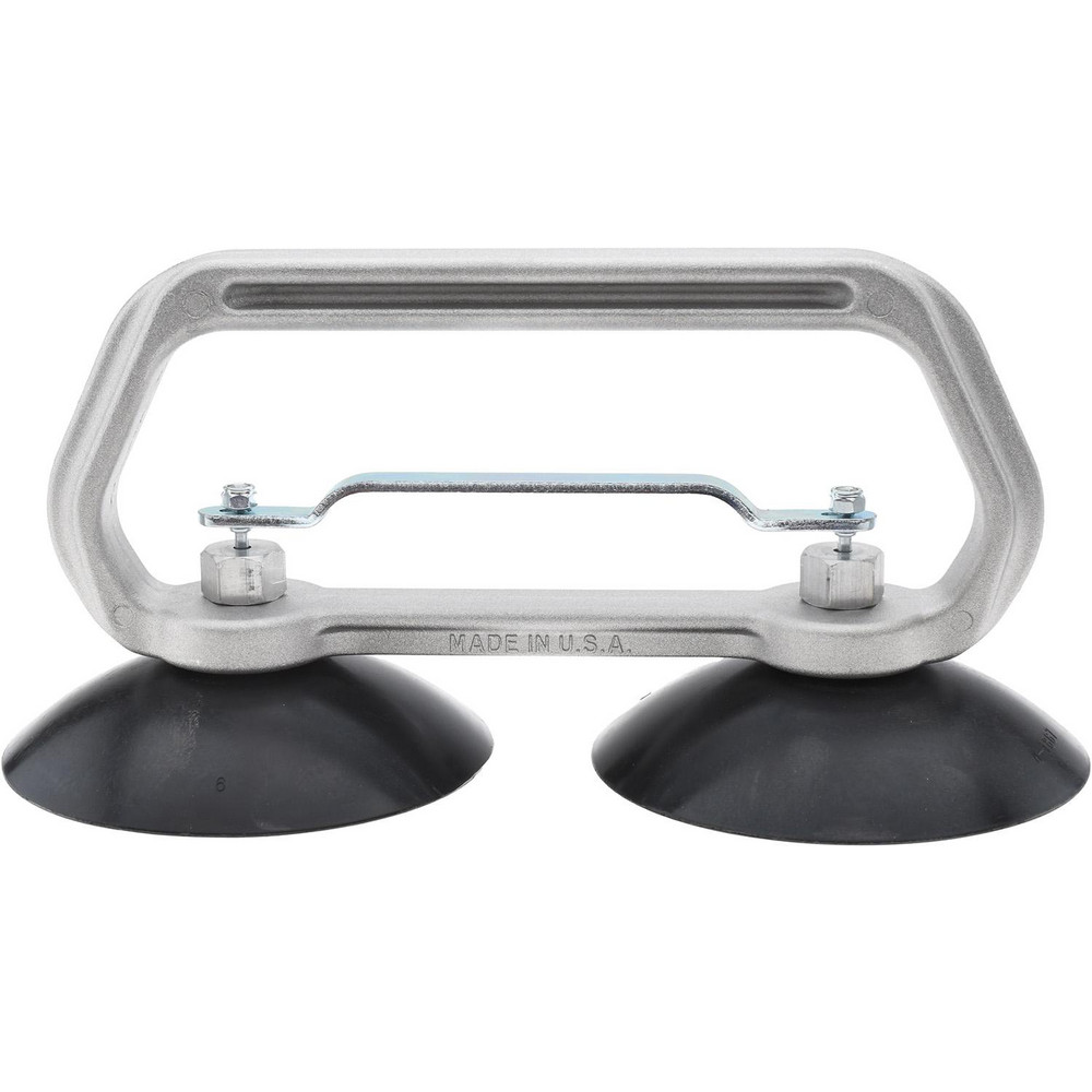 Made in USA - 75 Lb. Capacity Heavy Duty Double Cup Sheet Metal Lifter ...