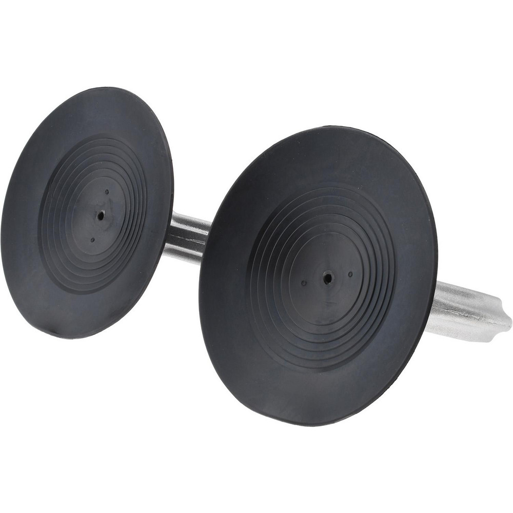 Made in USA - 75 Lb. Capacity Heavy Duty Double Cup Sheet Metal Lifter ...