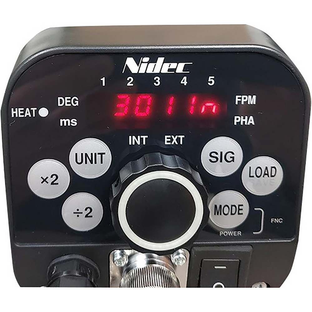 Nidec-Shimpo - Stroboscopes: Digital Stroboscope, 40, 35000, 209 | MSC ...