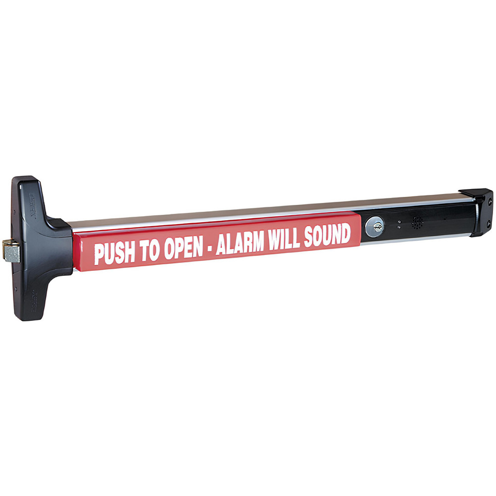 Detex - Door Push Bars: Material: Metal; Locking Type: Exit Device Only ...
