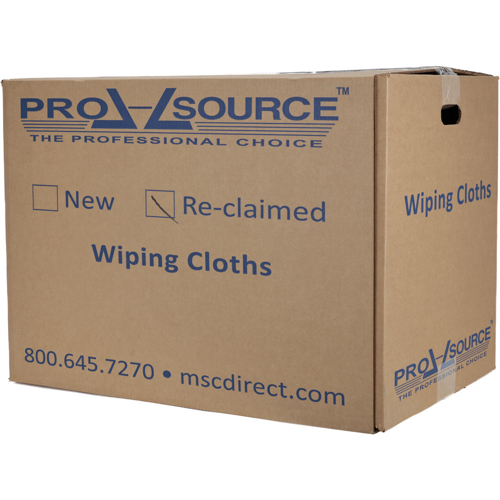PRO-SOURCE - Rags & Cloth Towels: Cloth Condition: Reclaimed; Material ...