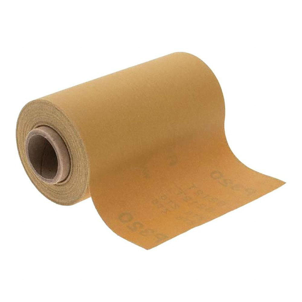 Made in USA - Adhesive Back Sanding Sheet: Aluminum Oxide, 80 Grit, 4-1 ...