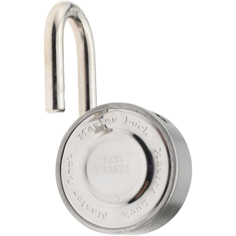 Master Lock - Combination Lock: Steel, 1-7/8" Wide | MSC Direct