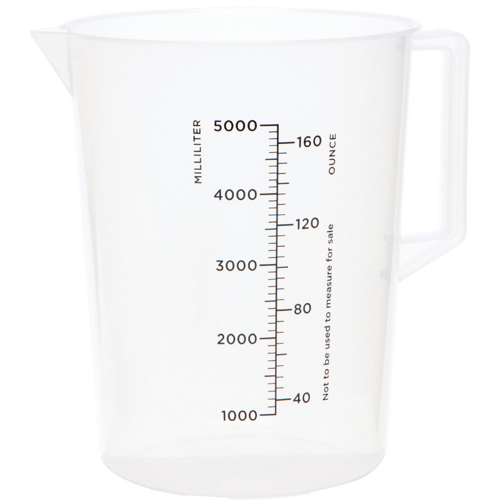 PRO-LUBE - Measuring Jug - 160 Oz (5000ml) | MSC Direct