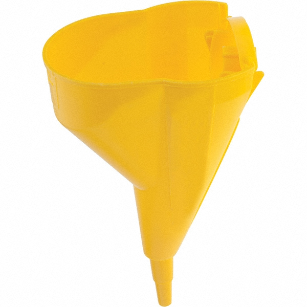 Justrite - 11-1/4 Inch Long, Safety Can Poly Funnel - 89847453 - MSC ...