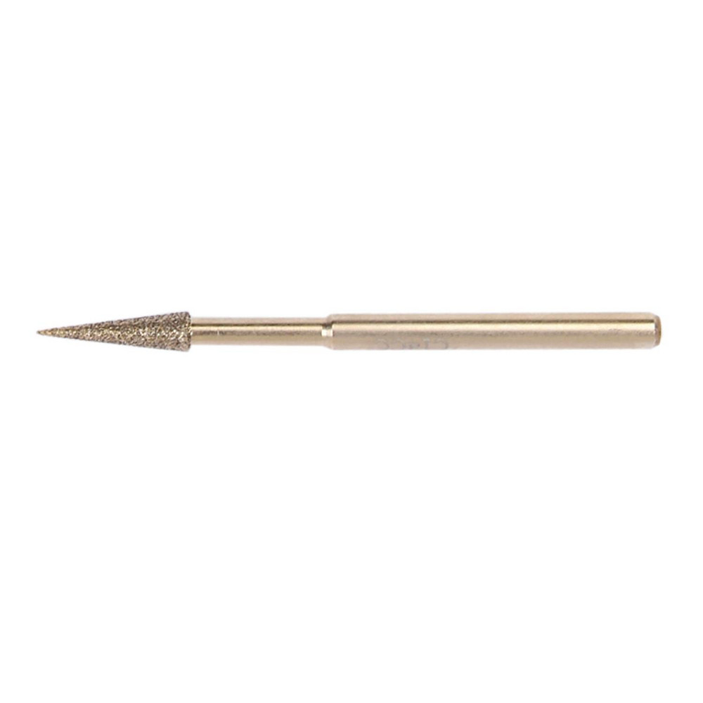 Norton - 1/8 x 1/8 x 2 In. cBN Electroplated Cone Tool 100/120 Grit 14 ...
