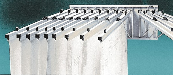 Safco - 24 Inch Wide x 9-1/2 Inch High, Steel Vertical Print Storage ...