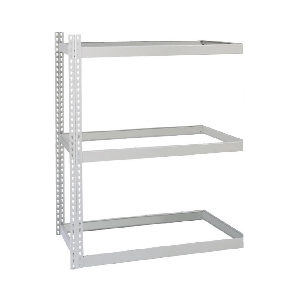 Lyon - Steel Shelving: Shelf Type: Adjustable; Adjustment Type ...