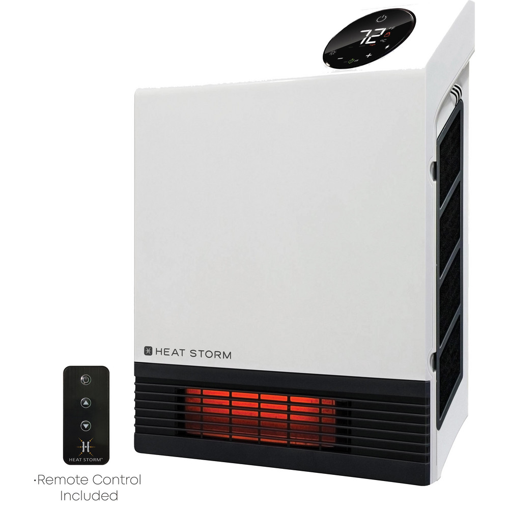 Heat Storm - Workstation & Personal Heaters: Type: Infrared Heater ...