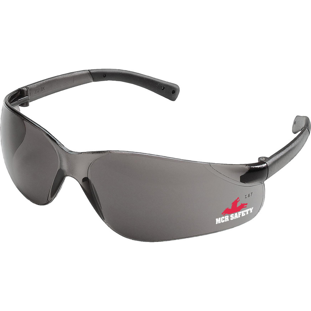 MCR Safety - Safety Glasses: Scratch-Resistant, Polycarbonate, Gray ...