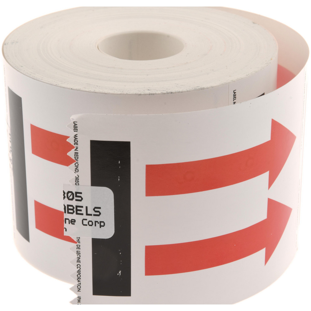 Made in USA - Arrows Shipping Label | MSC Direct