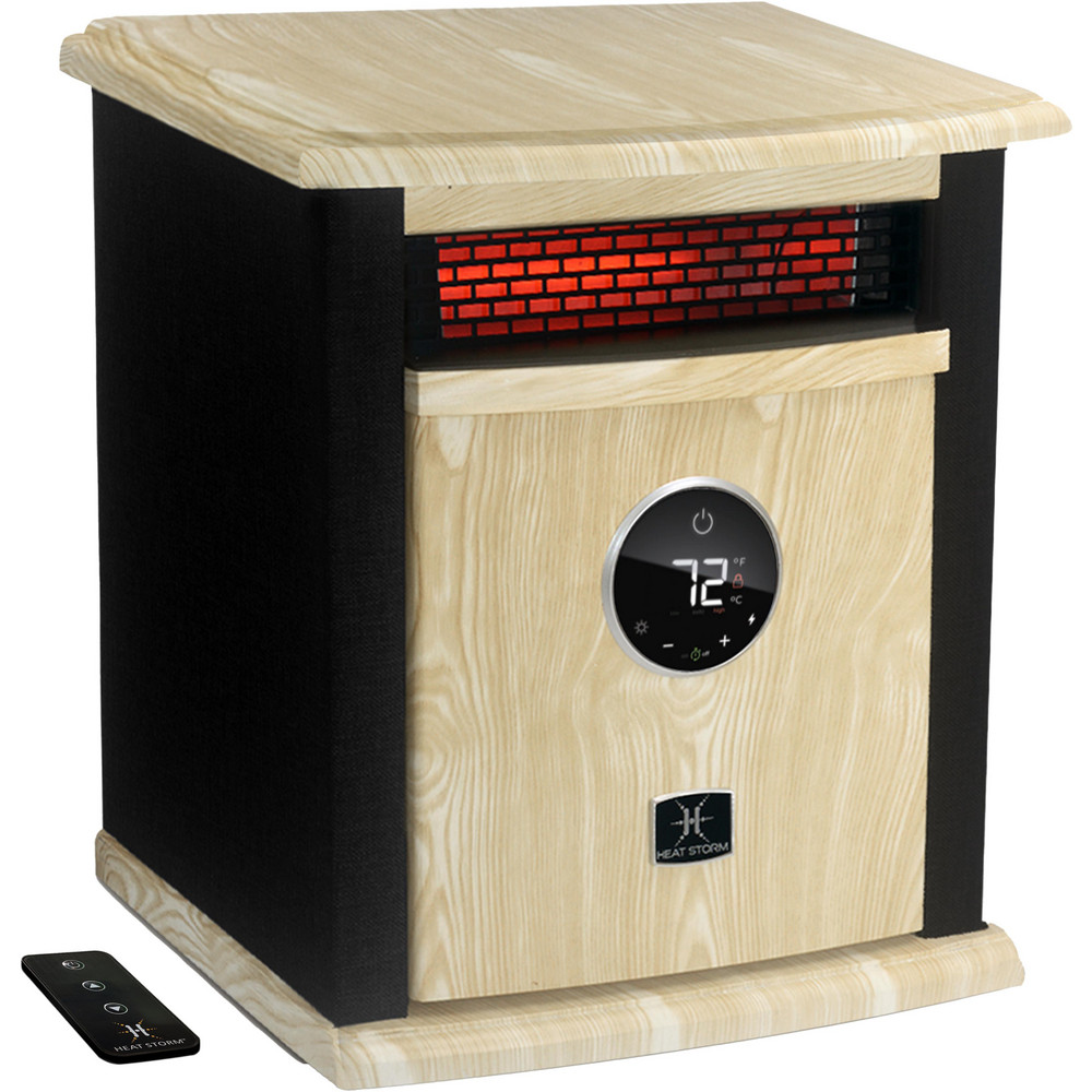 Heat Storm - Workstation & Personal Heaters: Infrared Heater, 120V AC ...