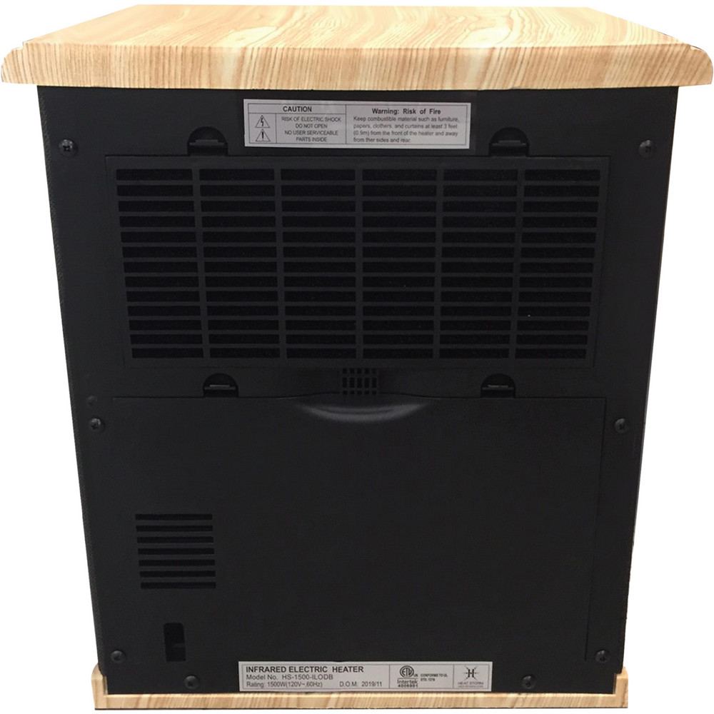 Heat Storm - Workstation & Personal Heaters: Infrared Heater, 120V AC ...