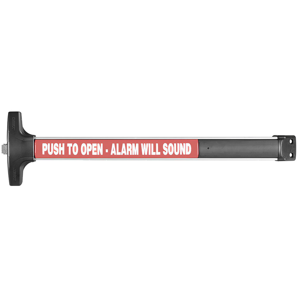 Detex - Door Push Bars: Material: Metal; Locking Type: Exit Device Only ...