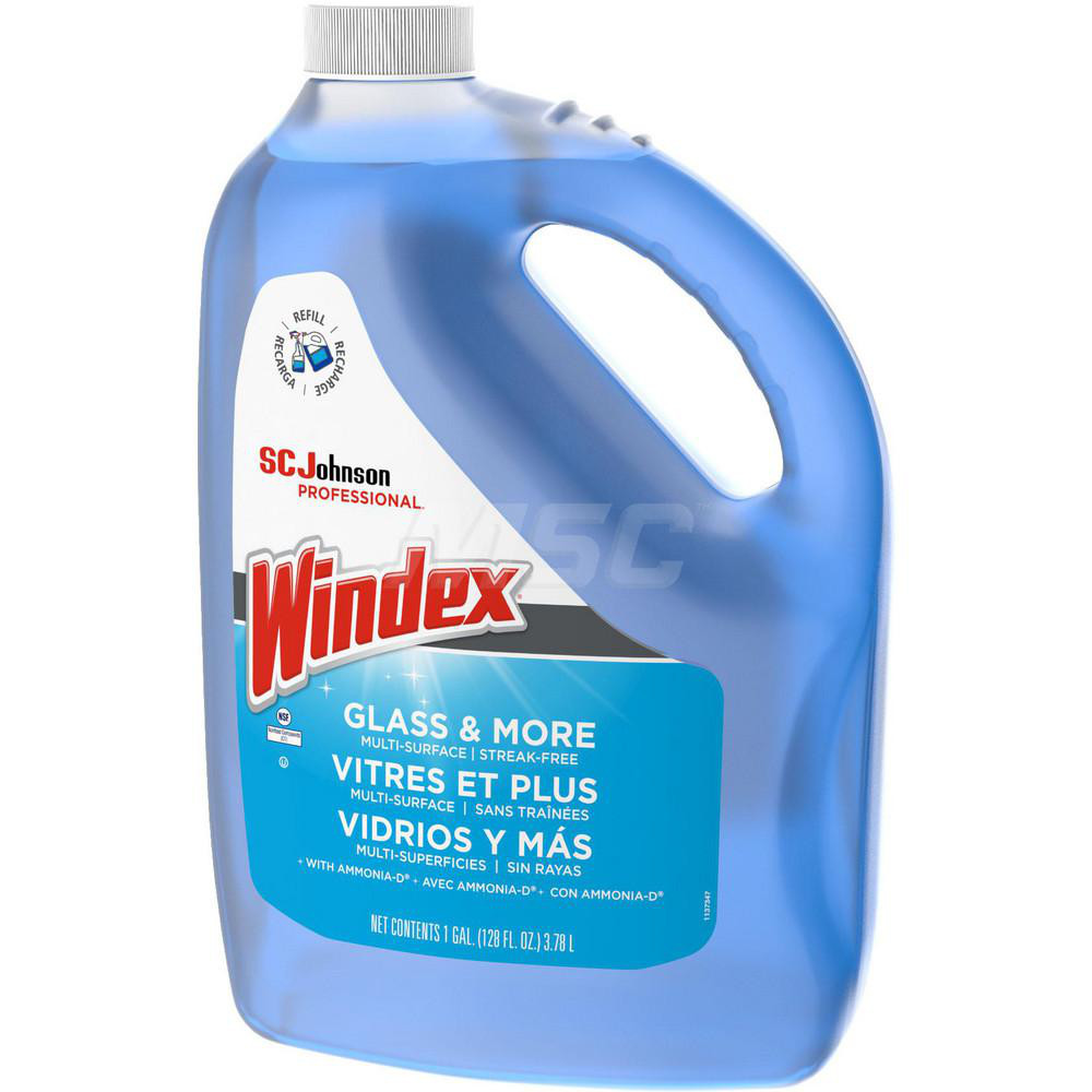 Windex - Windex Glass & More Multi-Surface, Streak-Free Cleaner Gallon ...