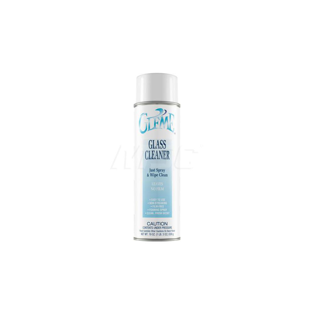 Made in USA - 20 oz Aerosol Fresh Glass Cleaner - 89886204 - MSC ...