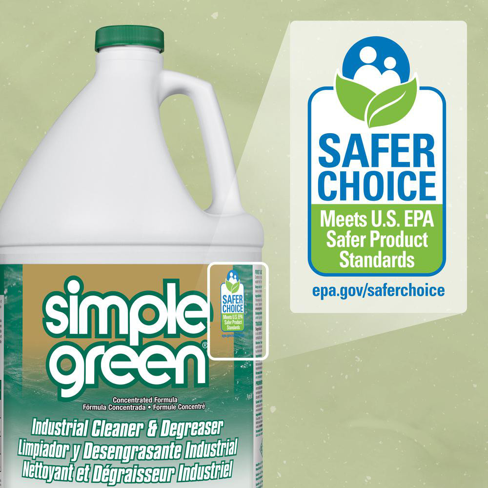 Simple Green® - Industrial Cleaner & Degreaser, 1 gal Bottle | MSC Direct