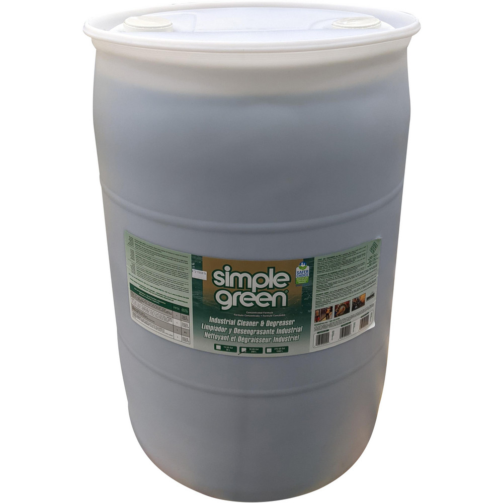 Simple Green® - Industrial Cleaner & Degreaser, 55 gal Drum | MSC Direct