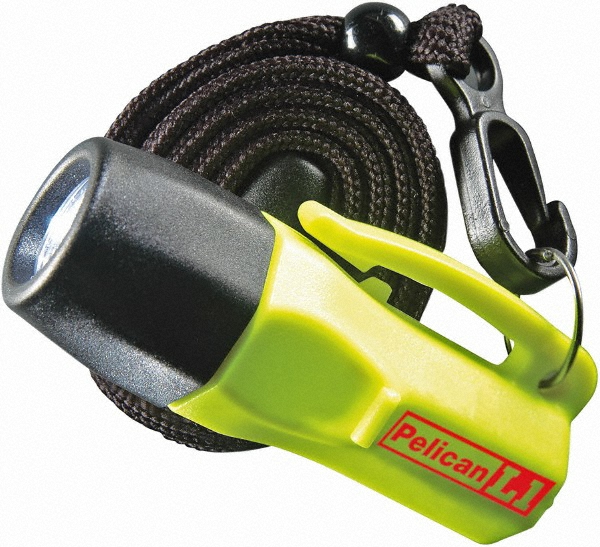 Pelican Products, Inc. - Handheld Flashlight: LED, 12 Lumens, 4.25 hr ...