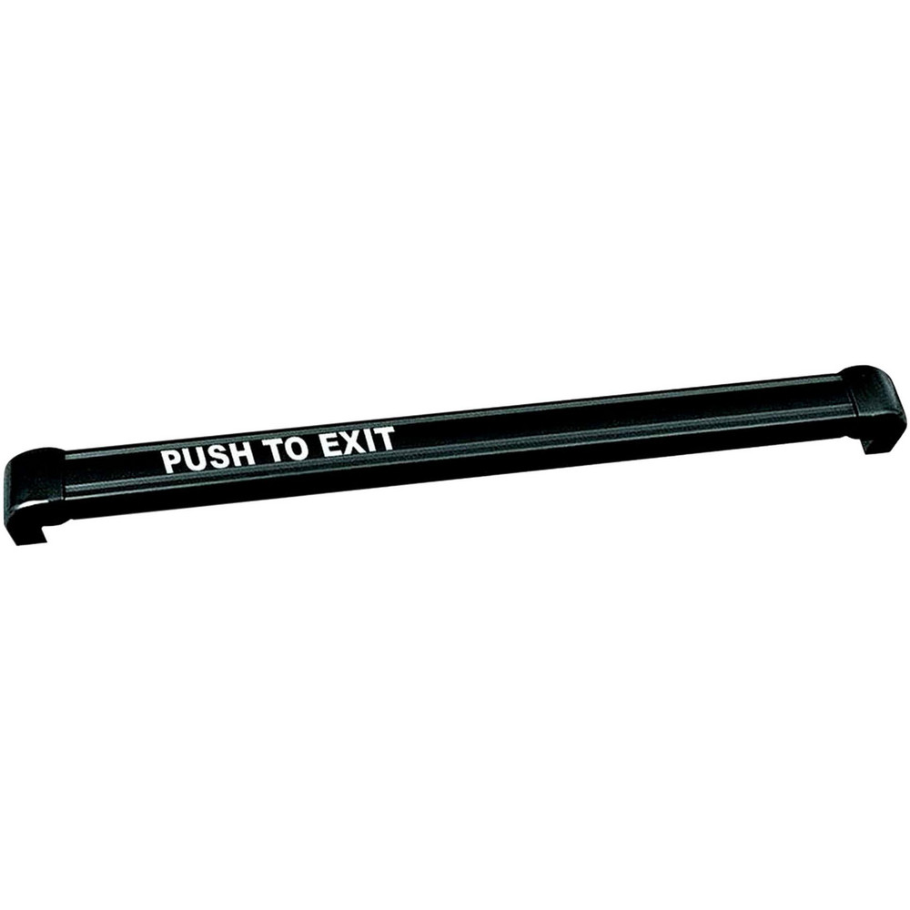 Securitron - Door Push Bars: Material: Metal; Locking Type: Exit Device ...